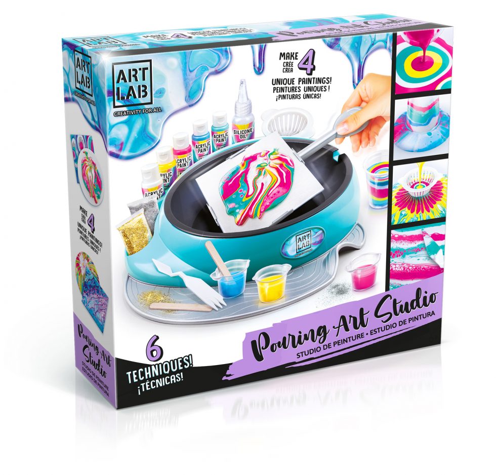 Art Lab - Canal Toys USA
