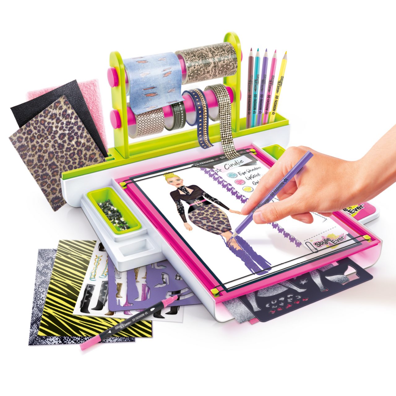 Style 4 Ever Fashion Designer Studio - Canal Toys USA