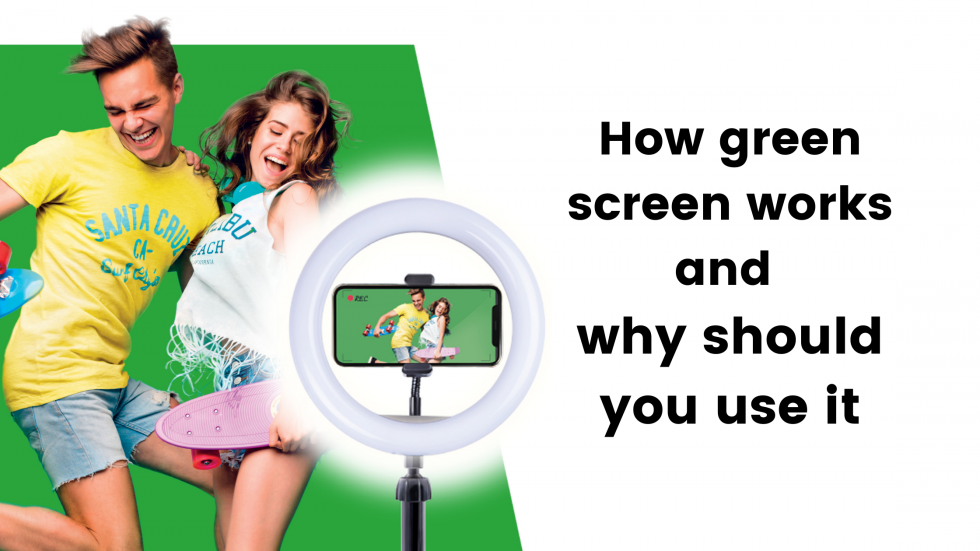 How green screen works and why should you use it - Canal Toys USA