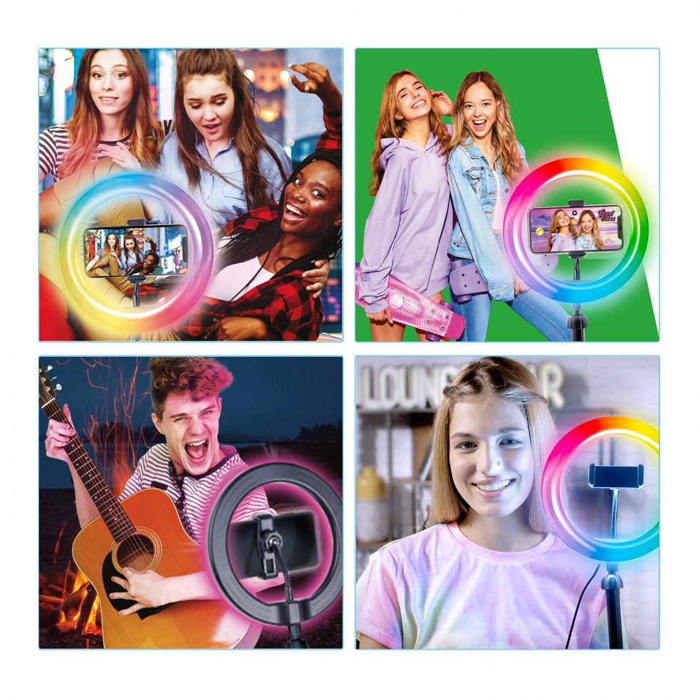 Studio Creator Video Maker Kit Colour - Canal Toys USA