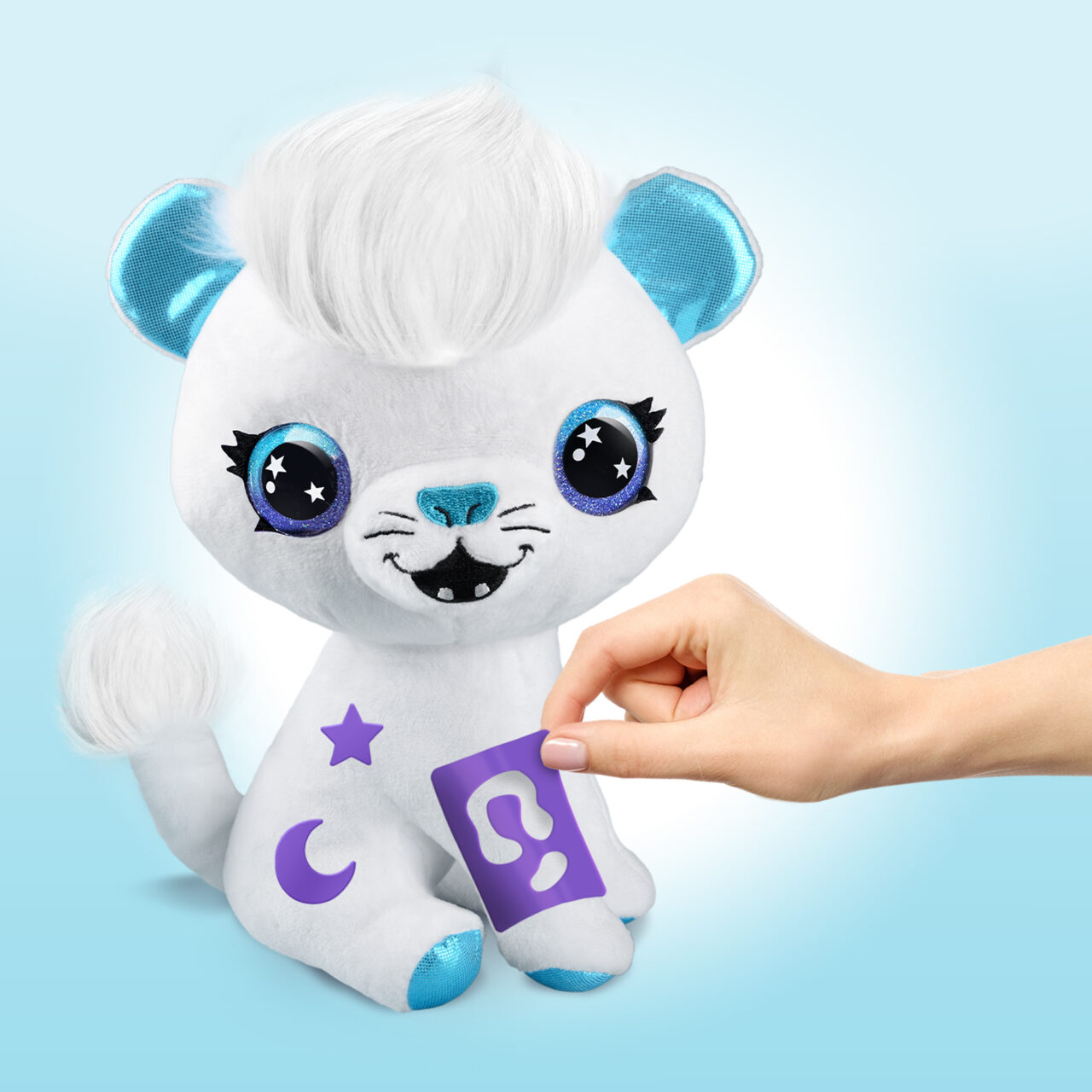 Airbrush Plush Wild Cat - Canal Toys USA