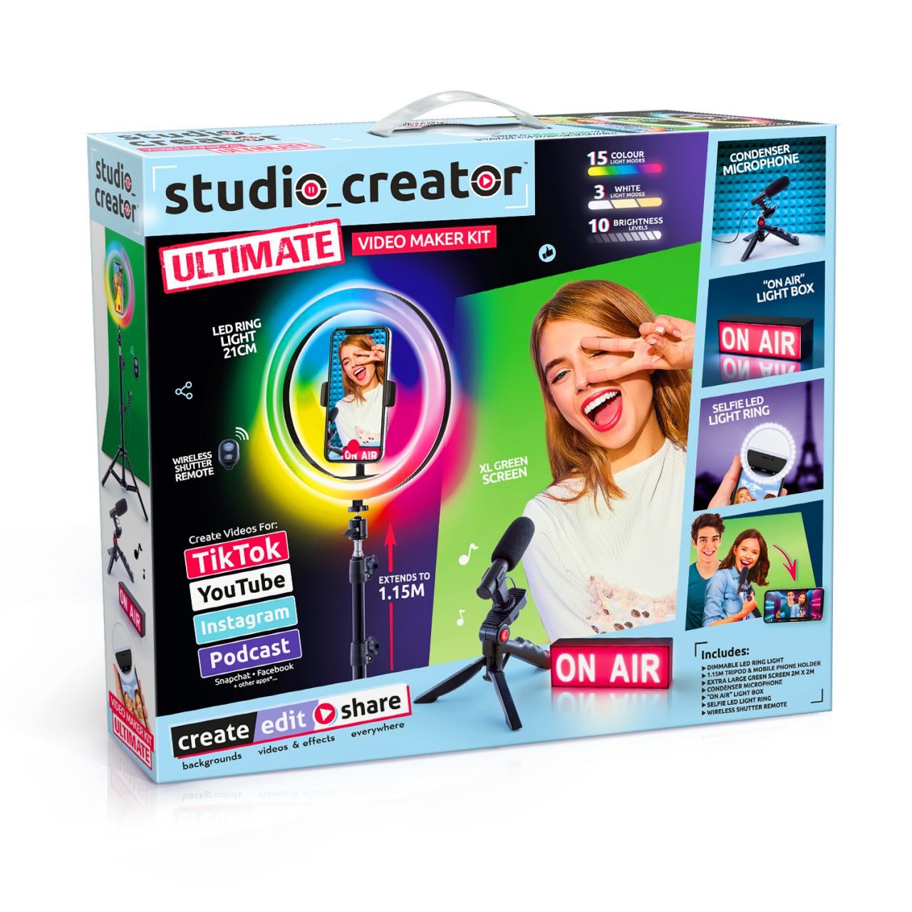 Studio Creator Ultimate Video Maker Kit - Canal Toys USA