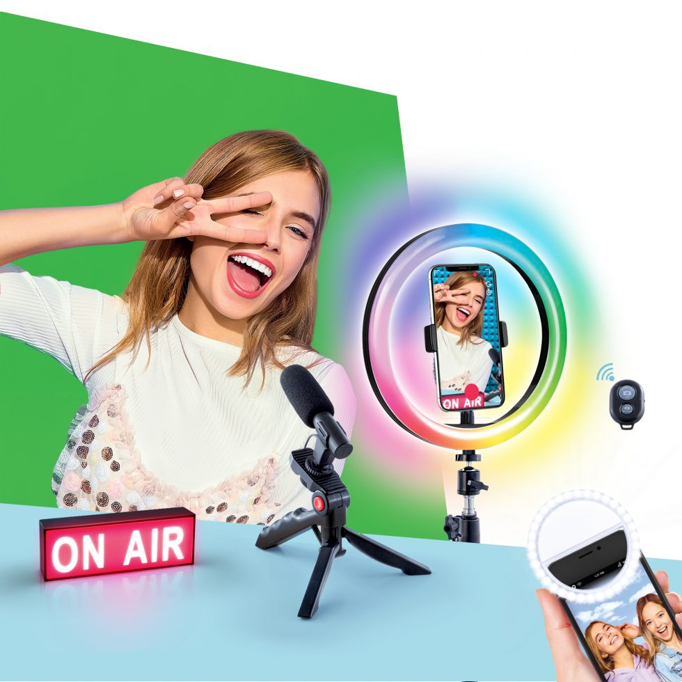 Studio Creator Ultimate Video Maker Kit - Canal Toys USA