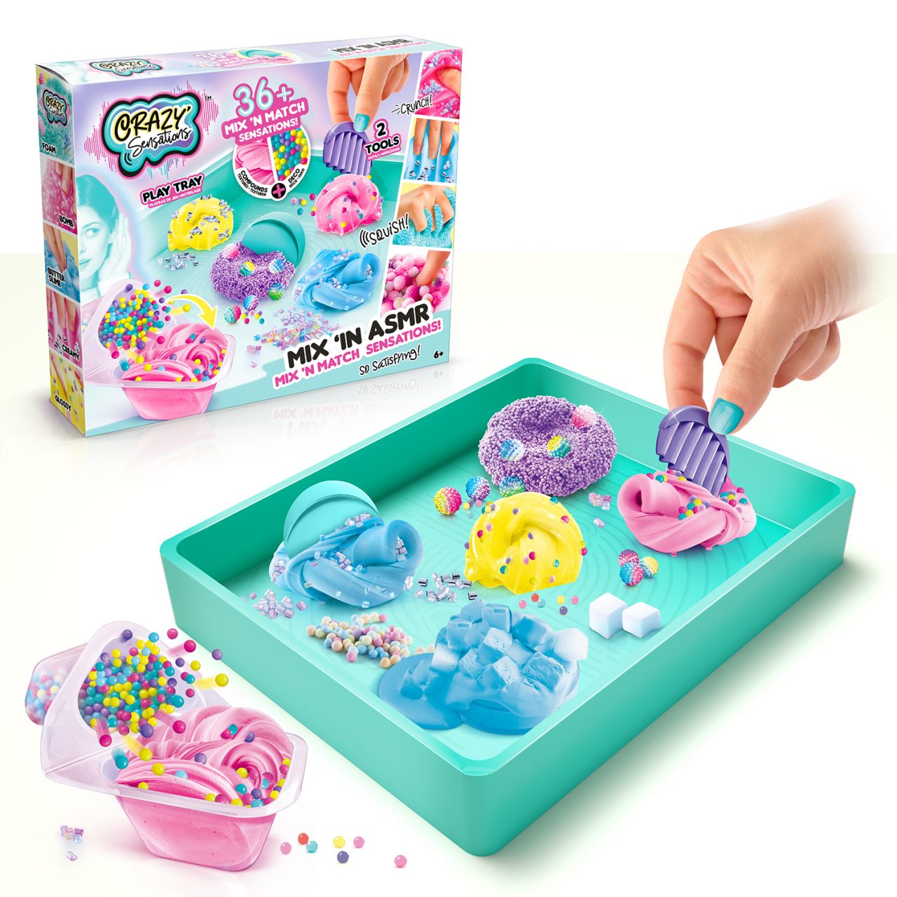 Crazy Sensation ASMR Mix’In Kit - Canal Toys USA