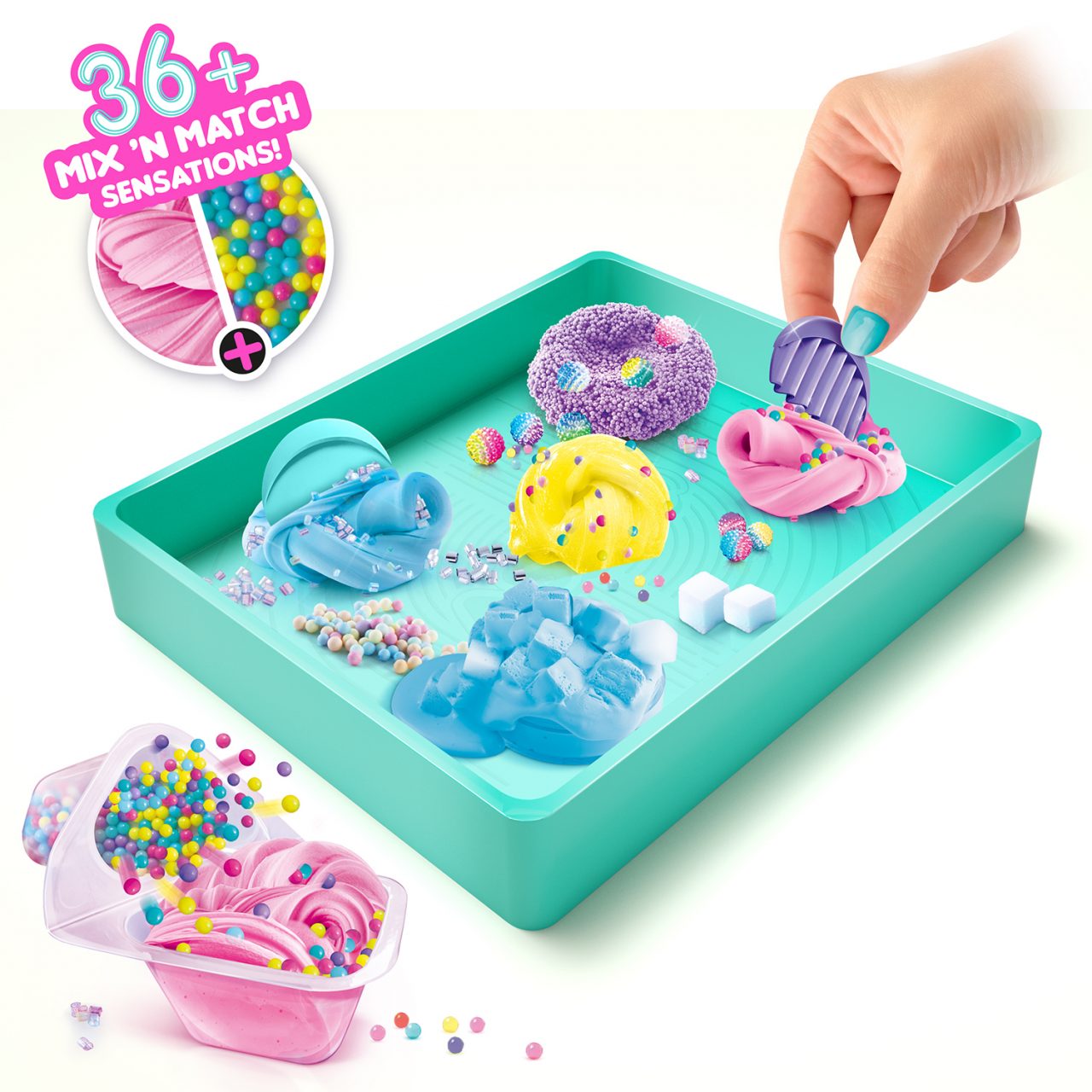 Crazy Sensation ASMR Mix’In Kit - Canal Toys USA