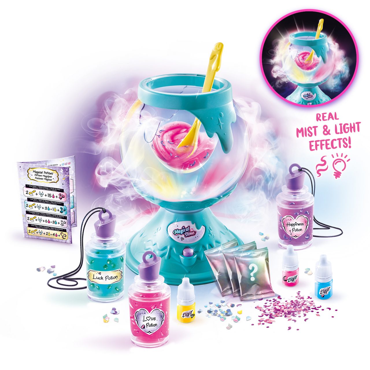 So Slime DIY Magical Slime Potion Maker - Canal Toys USA