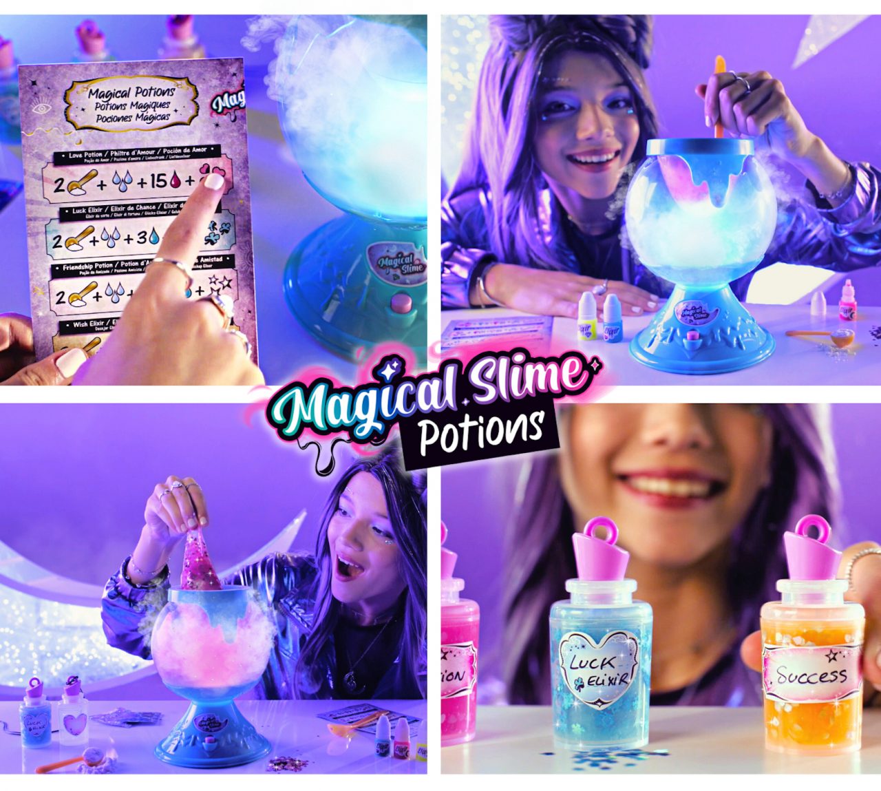 So Slime DIY Magical Slime Potion Maker - Canal Toys USA