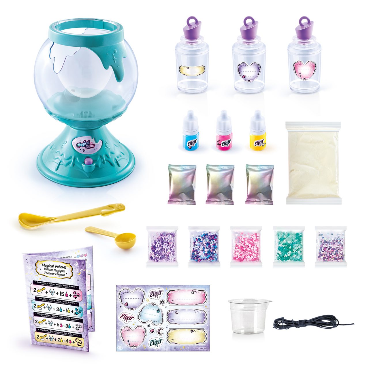 So Slime DIY Magical Slime Potion Maker - Canal Toys USA