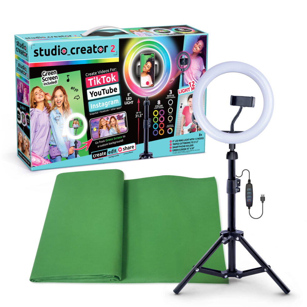 Studio_Creator 2 Video Maker Kit - Canal Toys USA