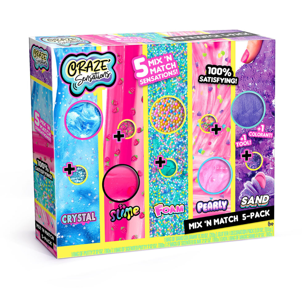 Craze’ Sensations - Canal Toys USA